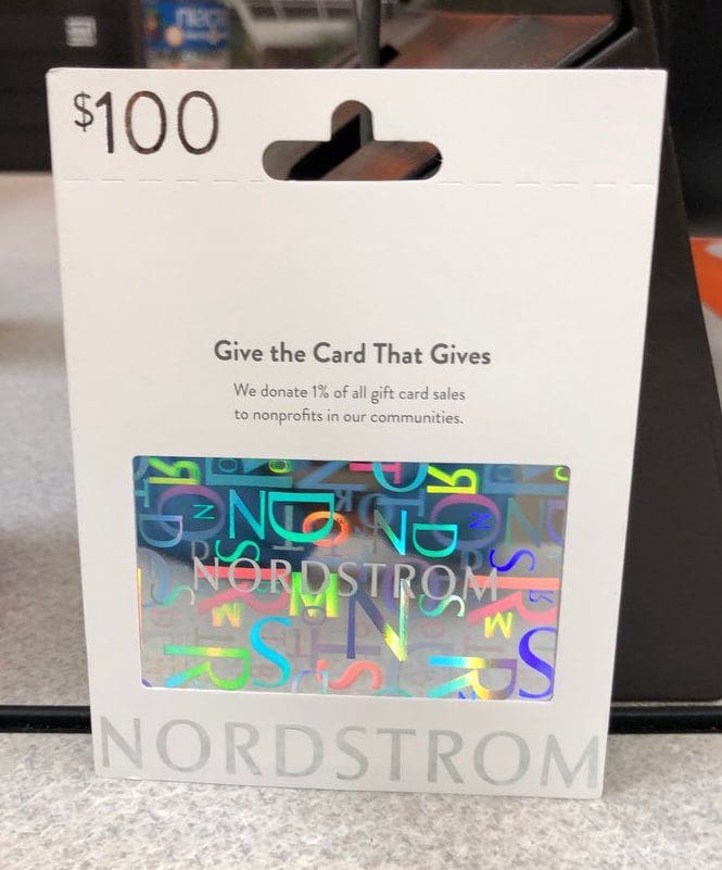Different Pictures Of Nordstrom Gift Card And How To Identify Them ...