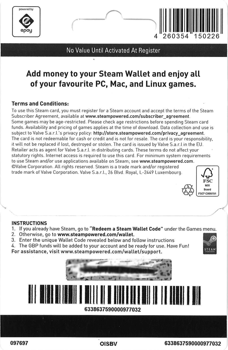 How To Report A Steam Gift Card Scam - Prestmit