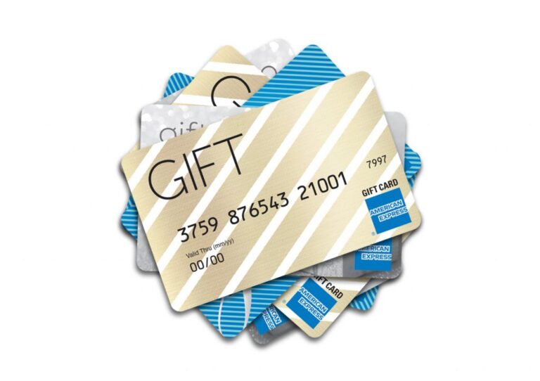 Different Pictures of AMEX Gift Cards And How to Identify Them