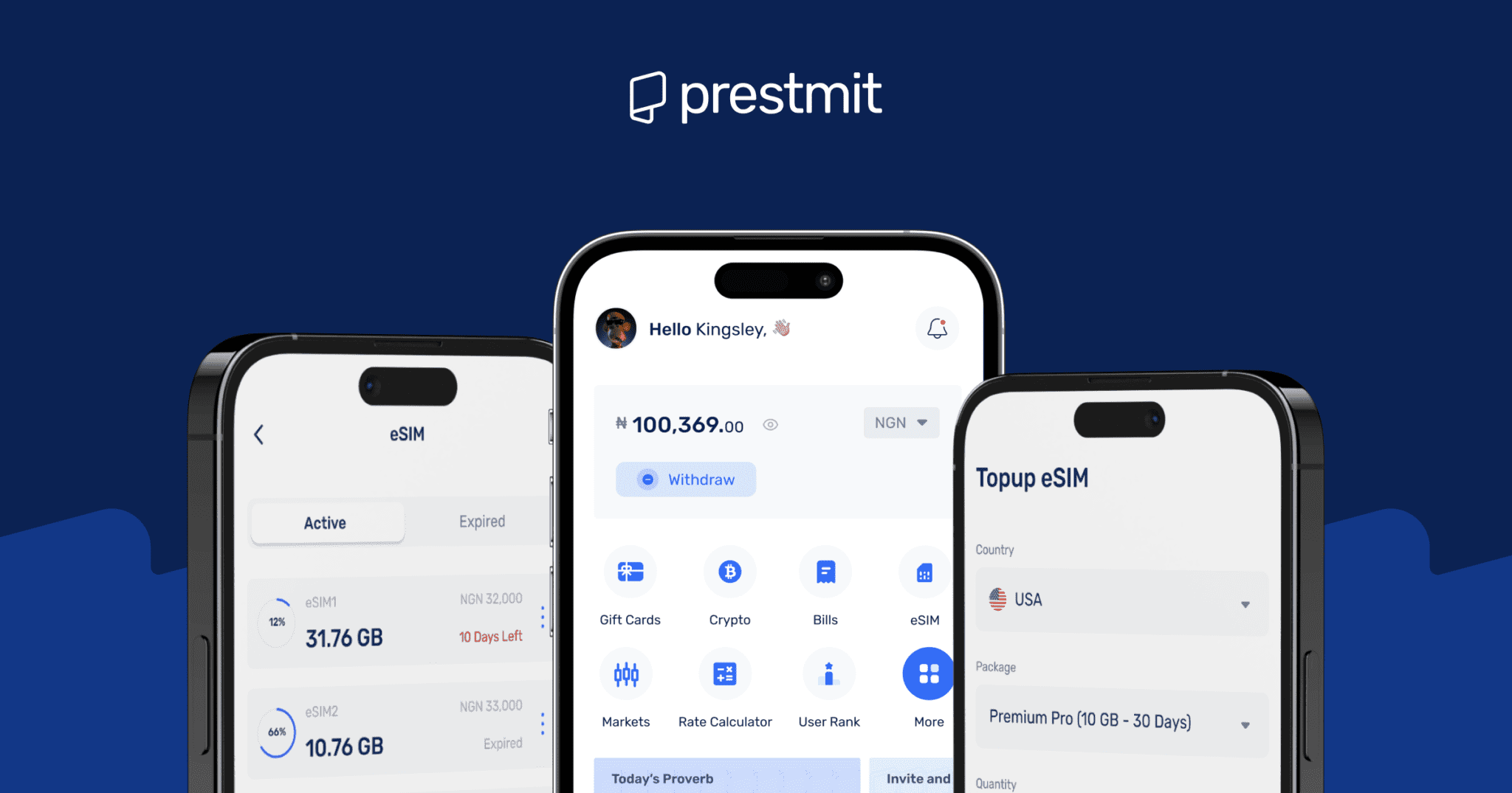Top 5 MTN eSIM Alternatives in 2026 - Prestmit